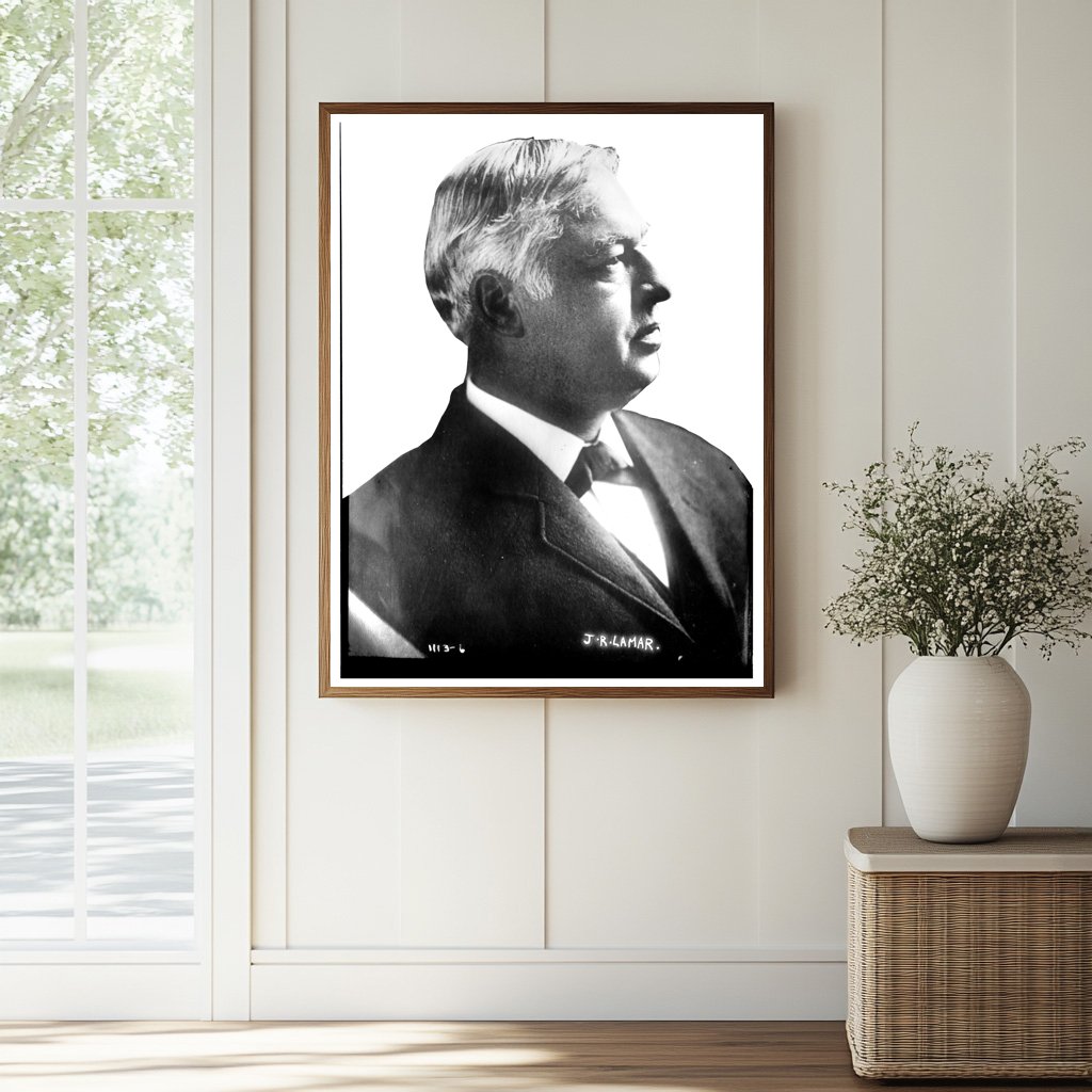 Historic Portrait of Supreme Court Justice Lamar – KNOWOL