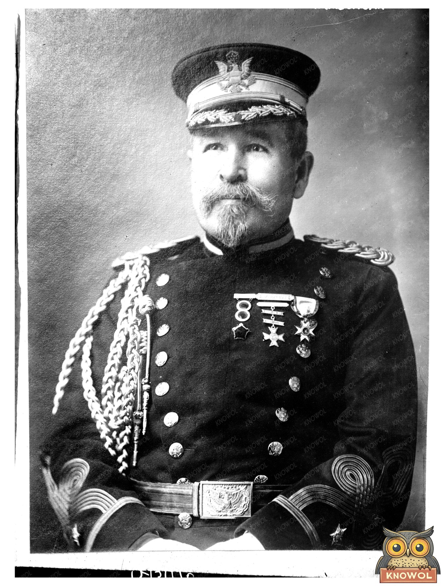 Military Honor: Brig. Gen. Joseph W. Duncan in Uniform – KNOWOL