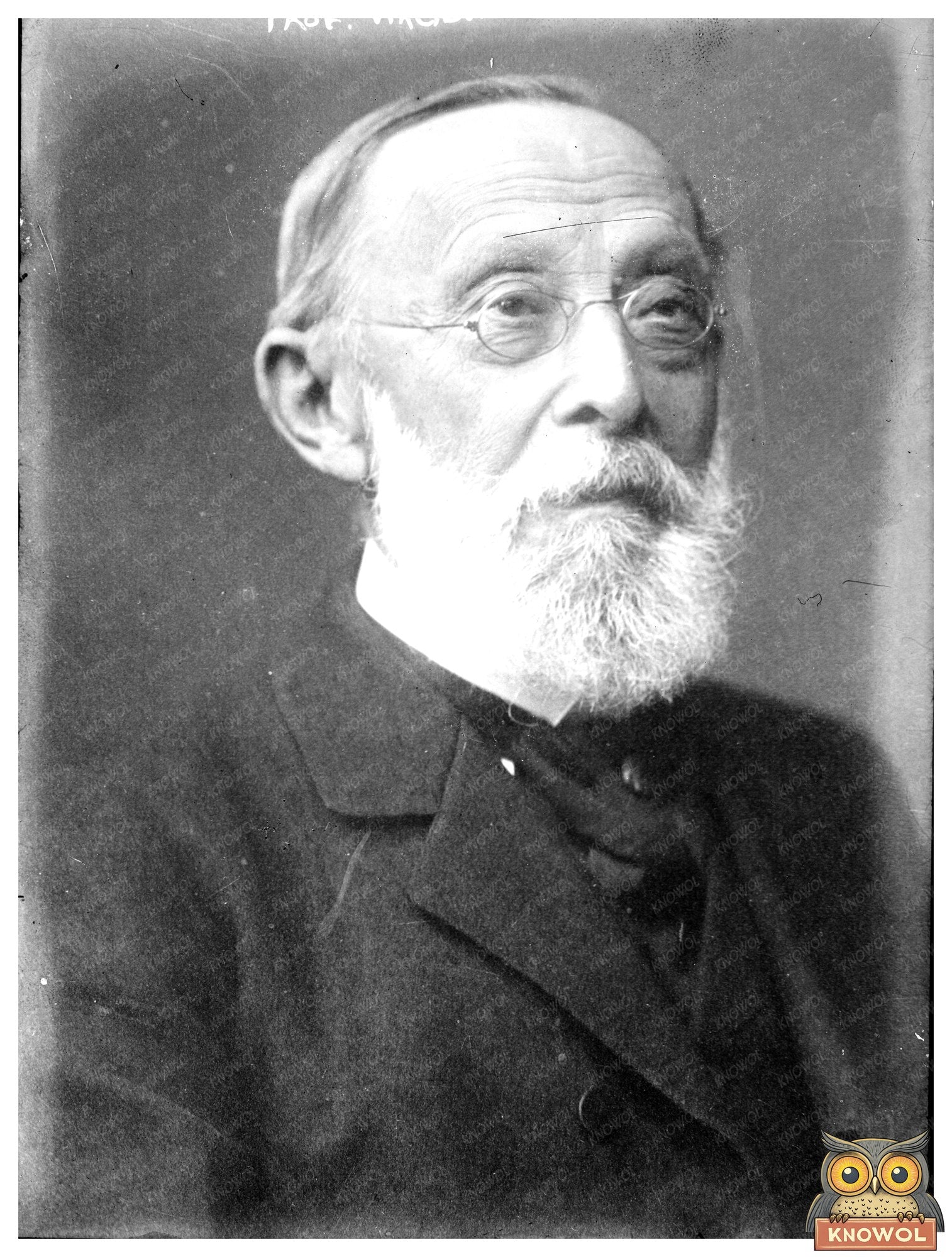 19th Century Medical Pioneer: Professor Rudolf Virchow – KNOWOL