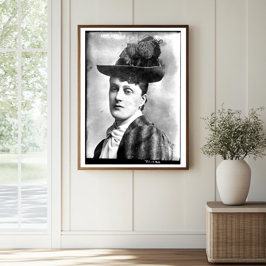 Elegant Portrait of an Enigmatic Lady Arran – KNOWOL