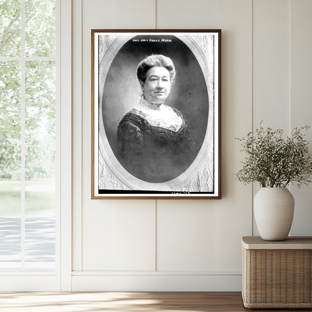 Graceful Portrait of a Victorian-Era Matron – KNOWOL
