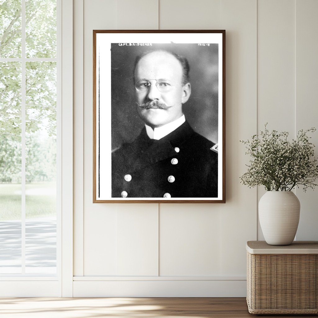 Historic Portrait of Captain Decker, 1911 – KNOWOL
