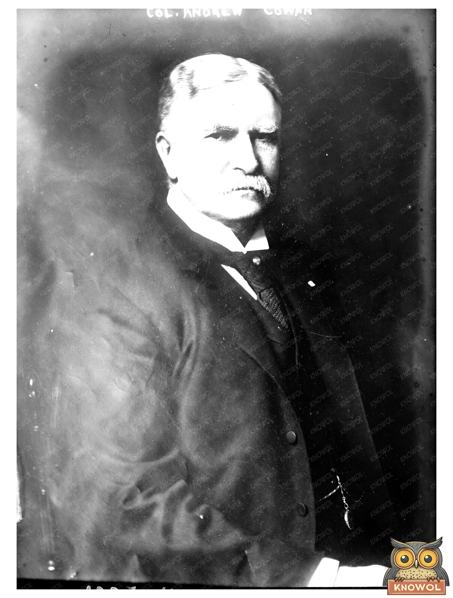 Colonel Andrew Cowan: A Legacy in Military History – KNOWOL