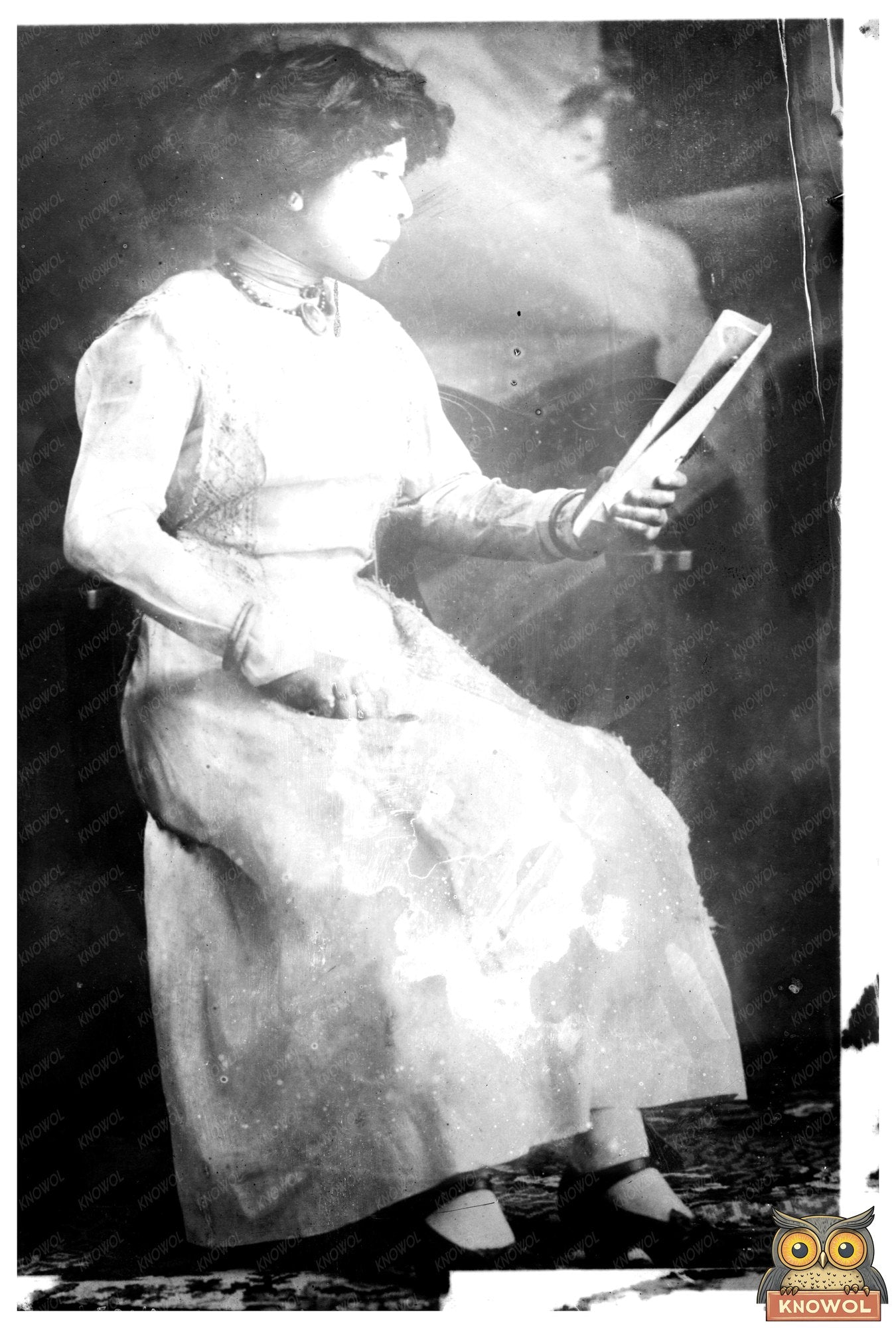 Leona Mary Jewell: A Mysterious Historical Figure – KNOWOL