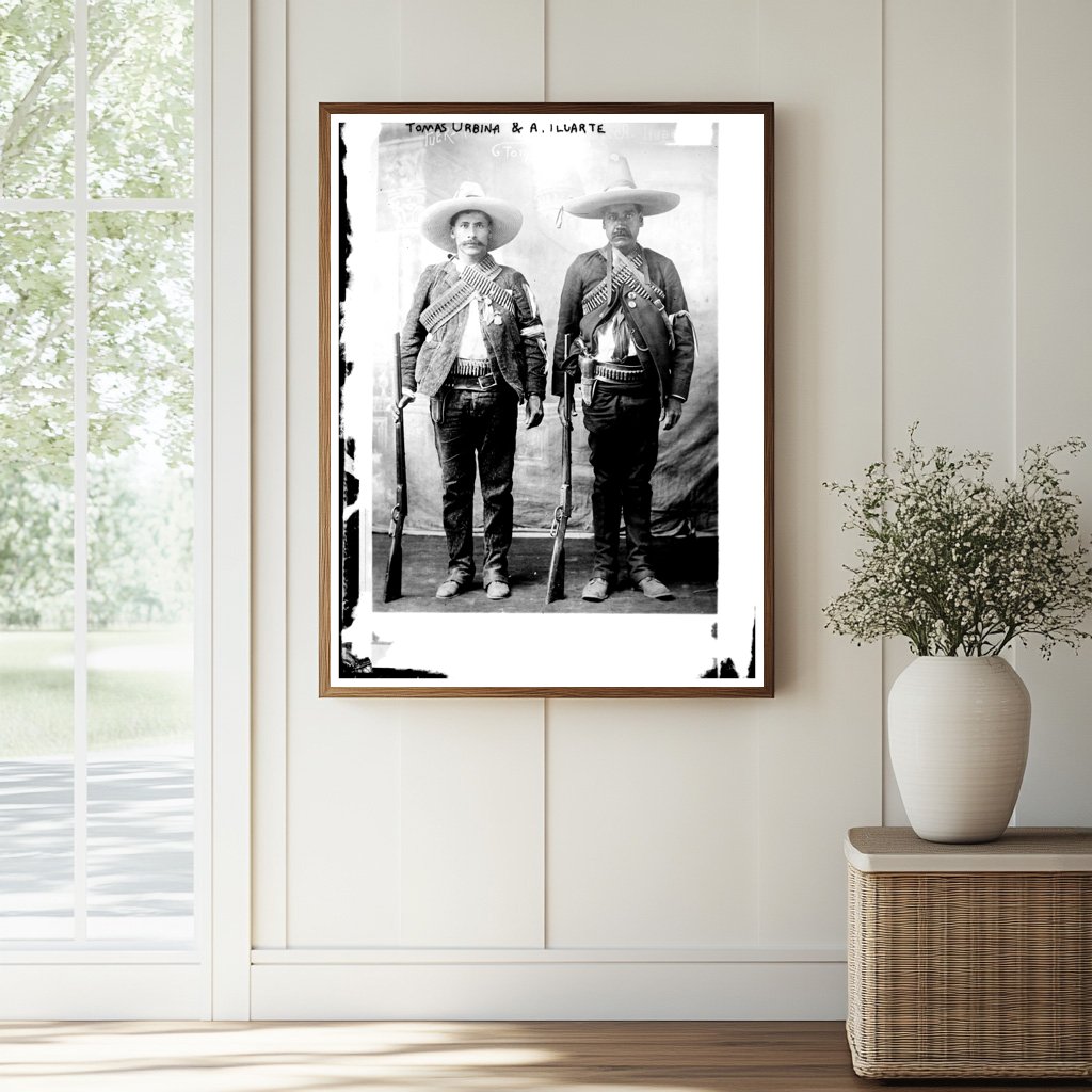 Dynamic Duo: Portrait of Two Influential Figures – KNOWOL