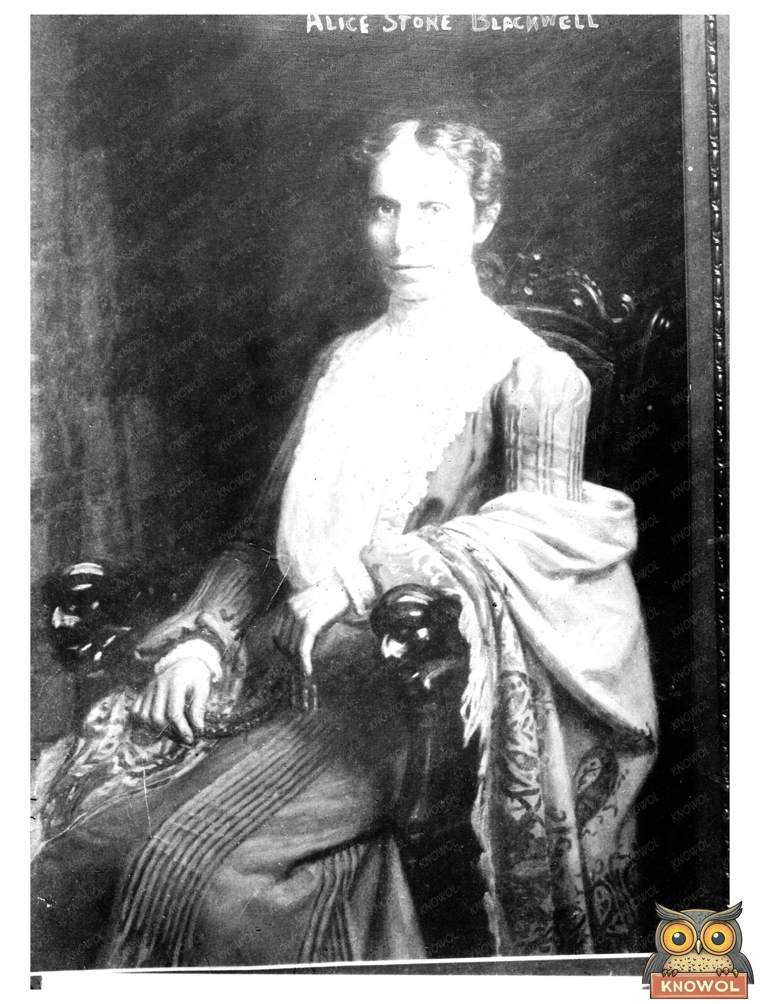 Empowered Legacy: Alice Stone Blackwell Portrait – KNOWOL