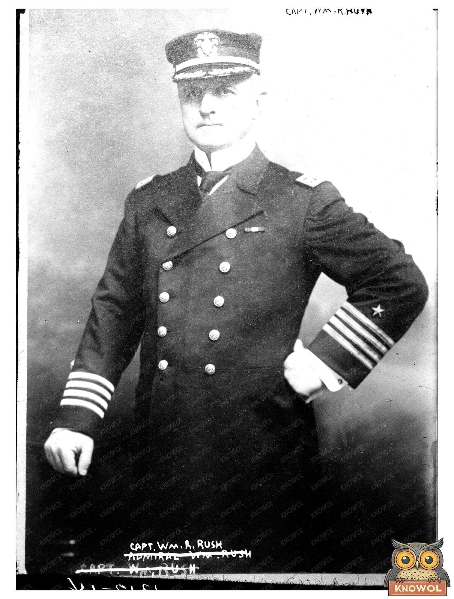 U.S. Military Leader: Captain Rush in Time – KNOWOL