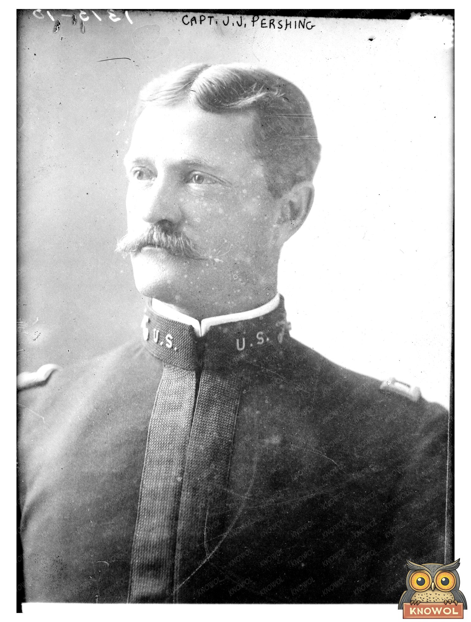 Captain Pershing: Early 20th-Century Military Icon – KNOWOL