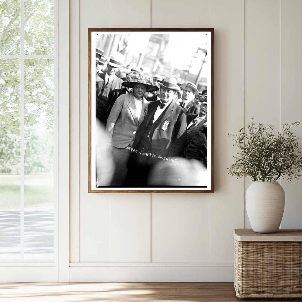 Timeless Baltimore Duo: Vintage Bryan & Wife Portrait – KNOWOL