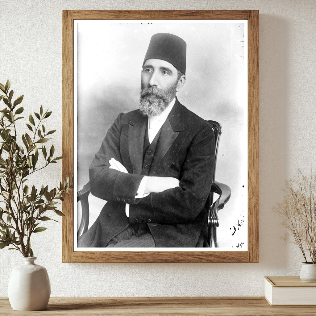 Prominent Ottoman Statesman Hilmi Pacha Portrait – KNOWOL