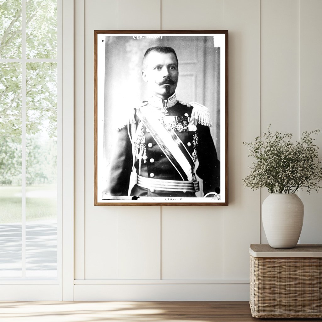 Historic Portrait of a Russian Imperial Army General – KNOWOL