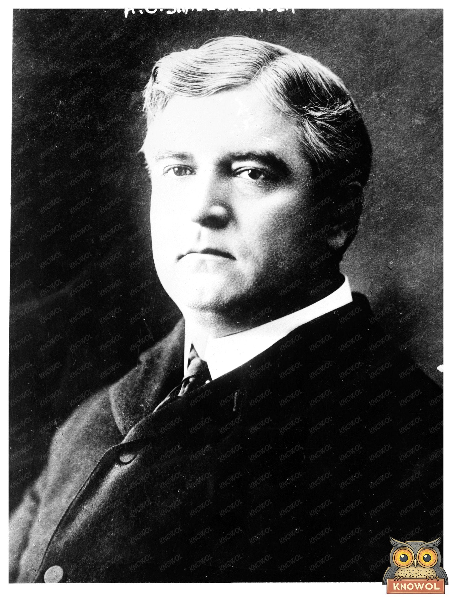 Early Aviation Pioneer: A.C. Shallenberger Portrait – KNOWOL