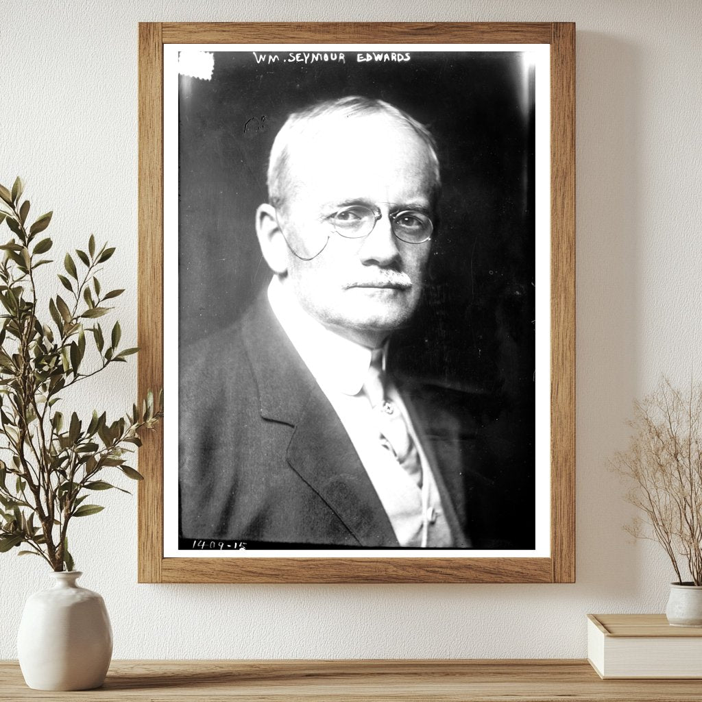 Early 20th-Century American Businessman Portrait – KNOWOL