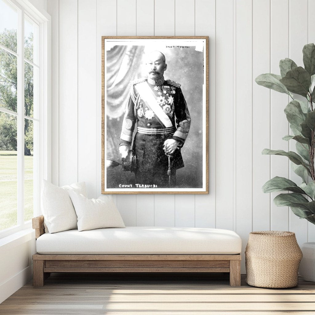 Portrait of Count Terauchi: Japans Military Leader – KNOWOL