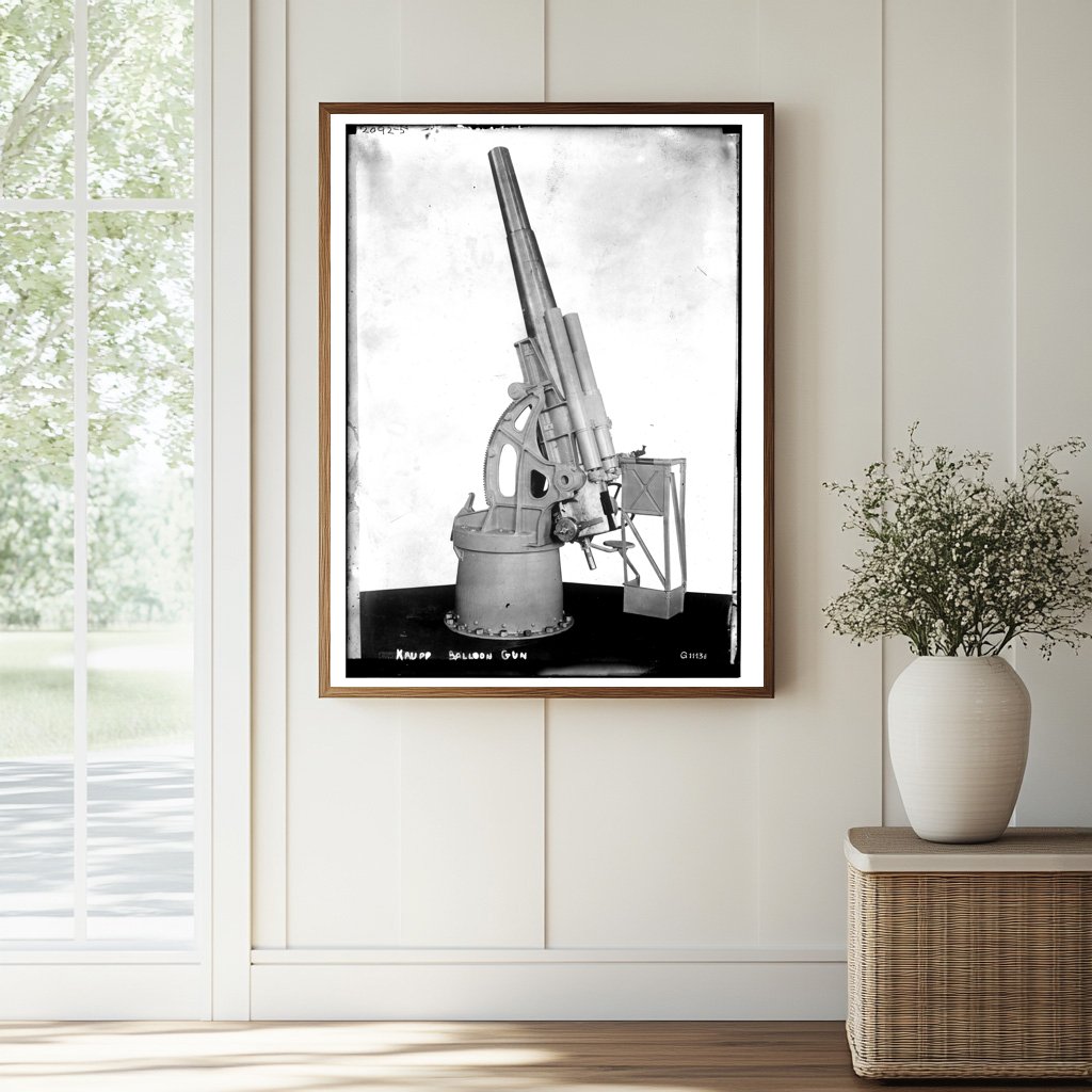 Early 20th Century Krupp Balloon Gun Masterpiece – KNOWOL