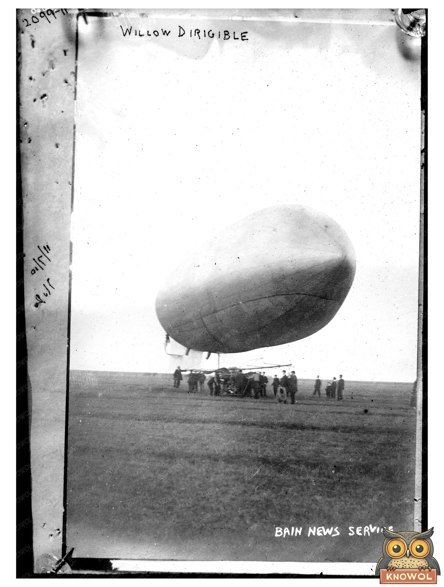 Willow Dirigible: Iconic Early Airship Marvel – KNOWOL
