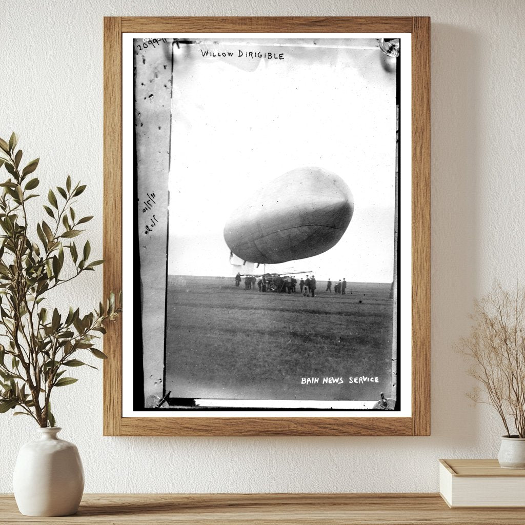 Willow Dirigible: Iconic Early Airship Marvel – KNOWOL