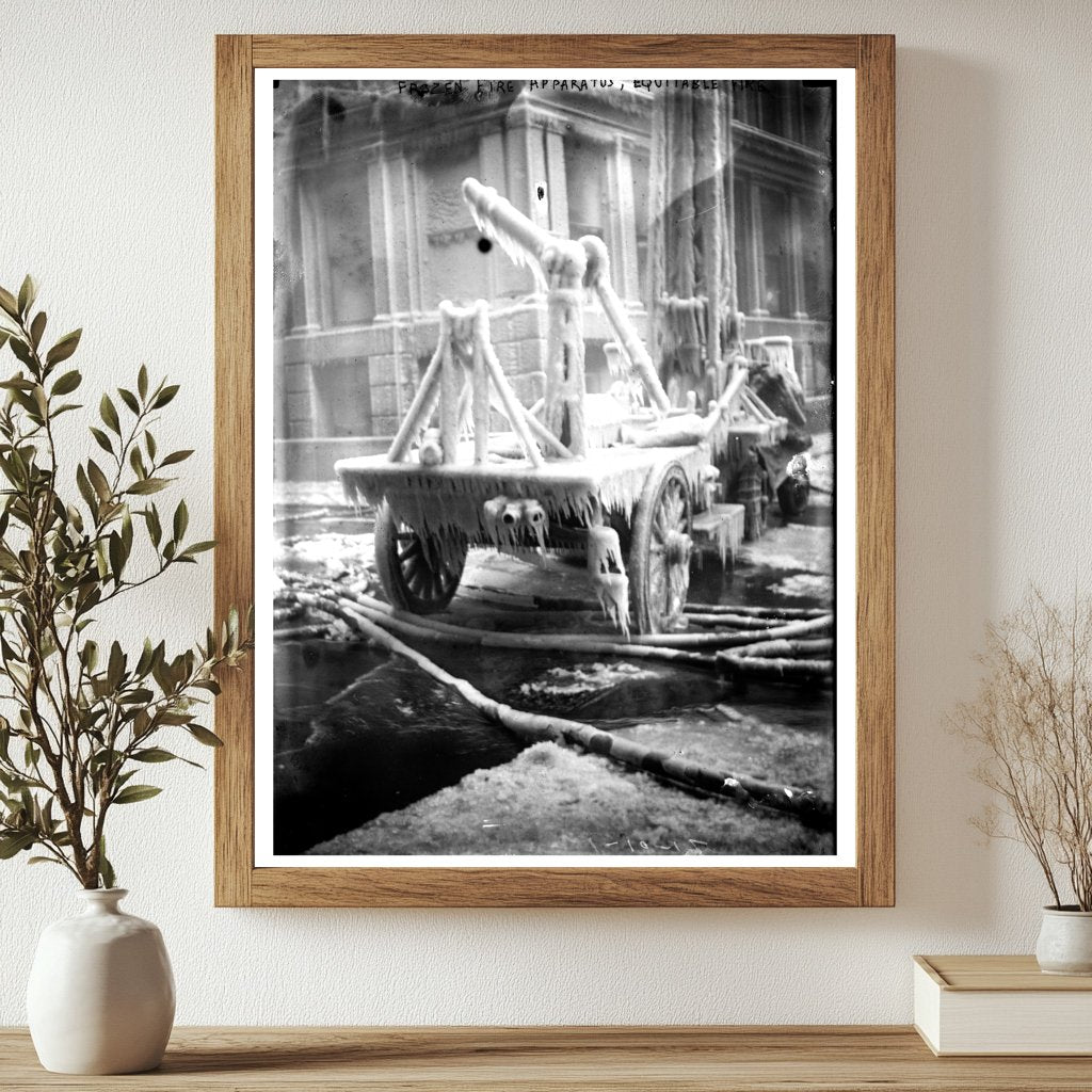 Frozen Firefighters Challenge: 1912 Equitable Apparatus – KNOWOL