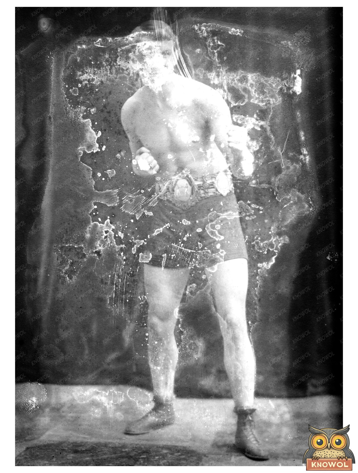 Legendary Boxer Fred Welsh Captured in 1910s Glory – KNOWOL