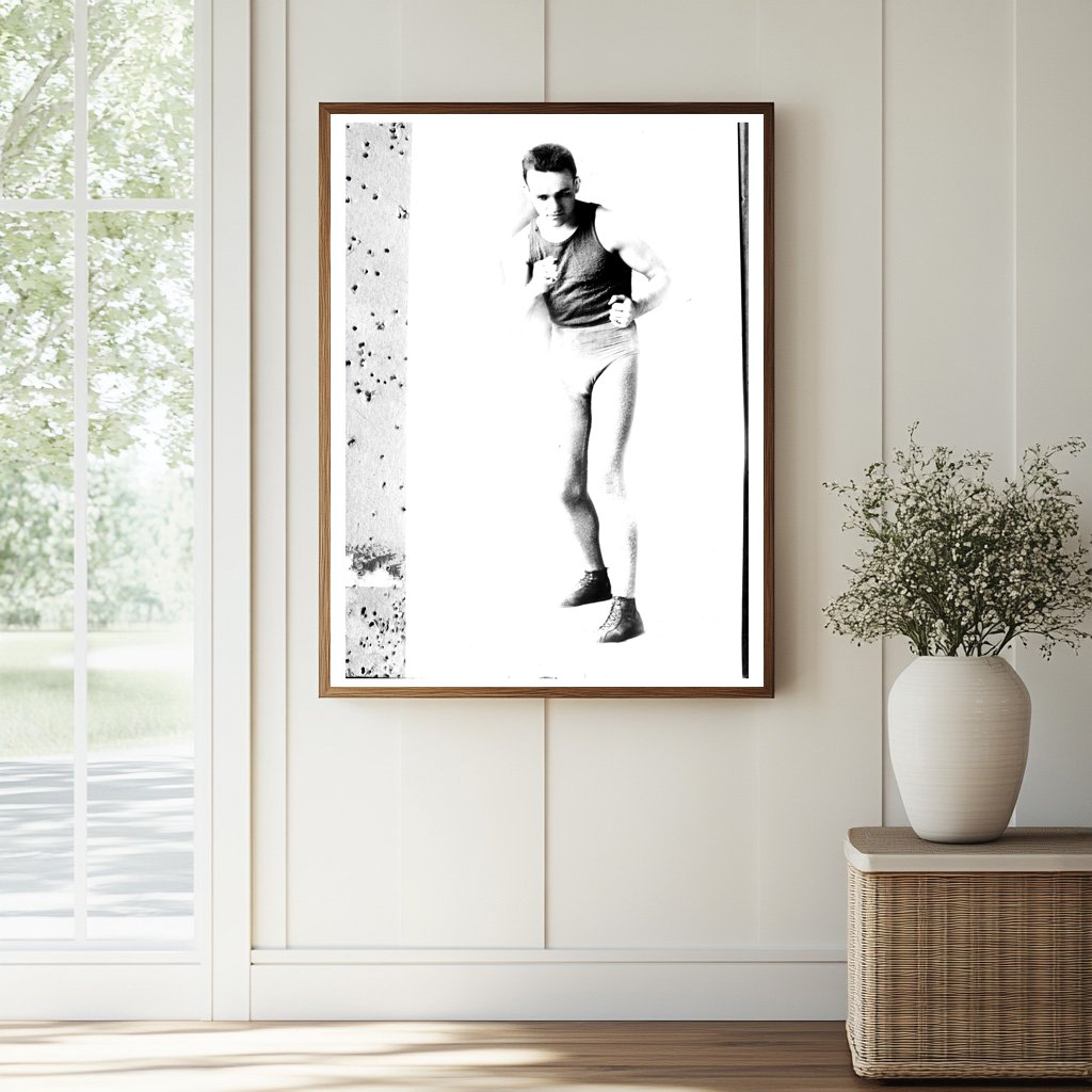 Vintage Boxing Legacy: Tommy Gibbons in Action (1910s) – KNOWOL
