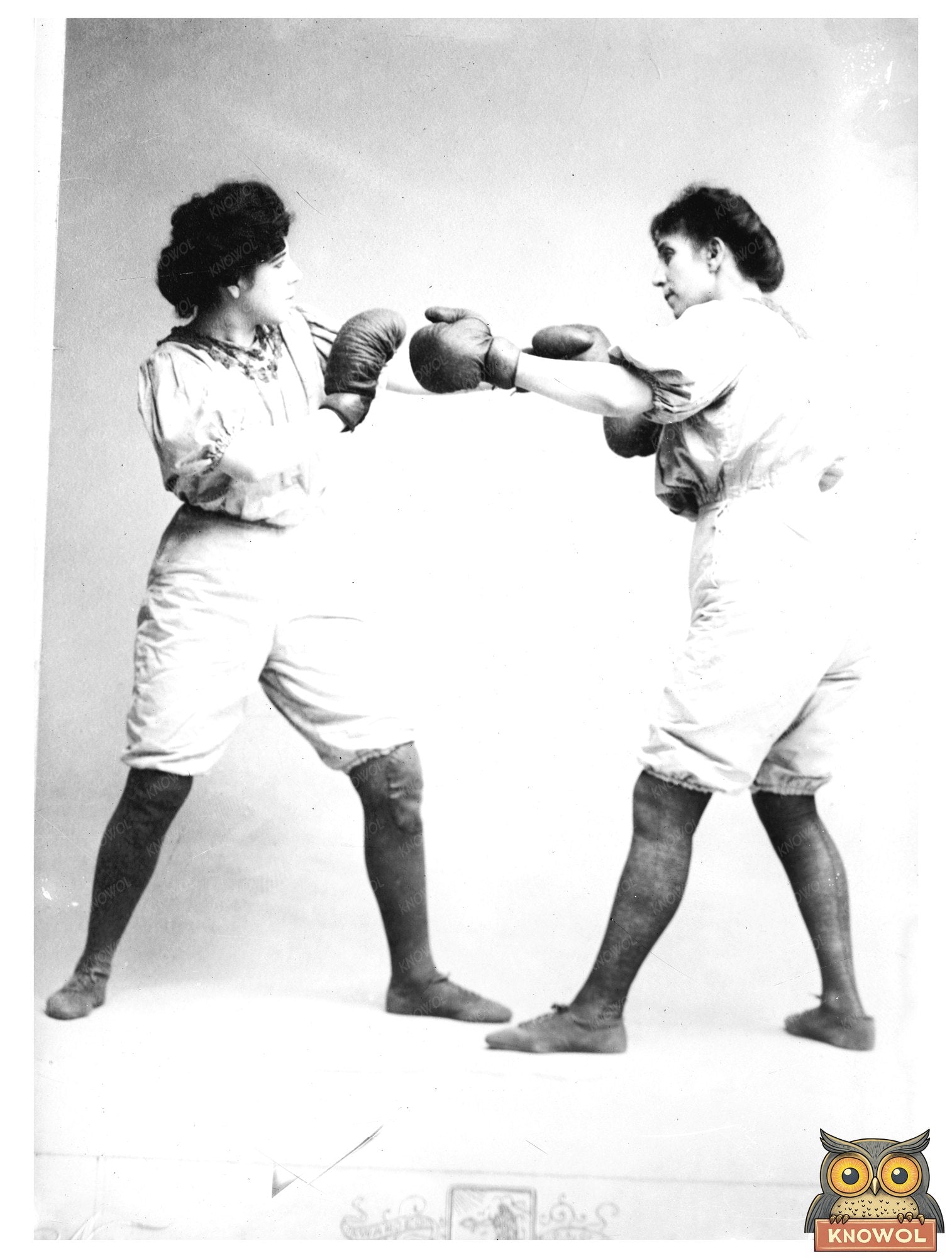 Bold Bennett Sisters: Pioneers of Womens Boxing (1910s) – KNOWOL