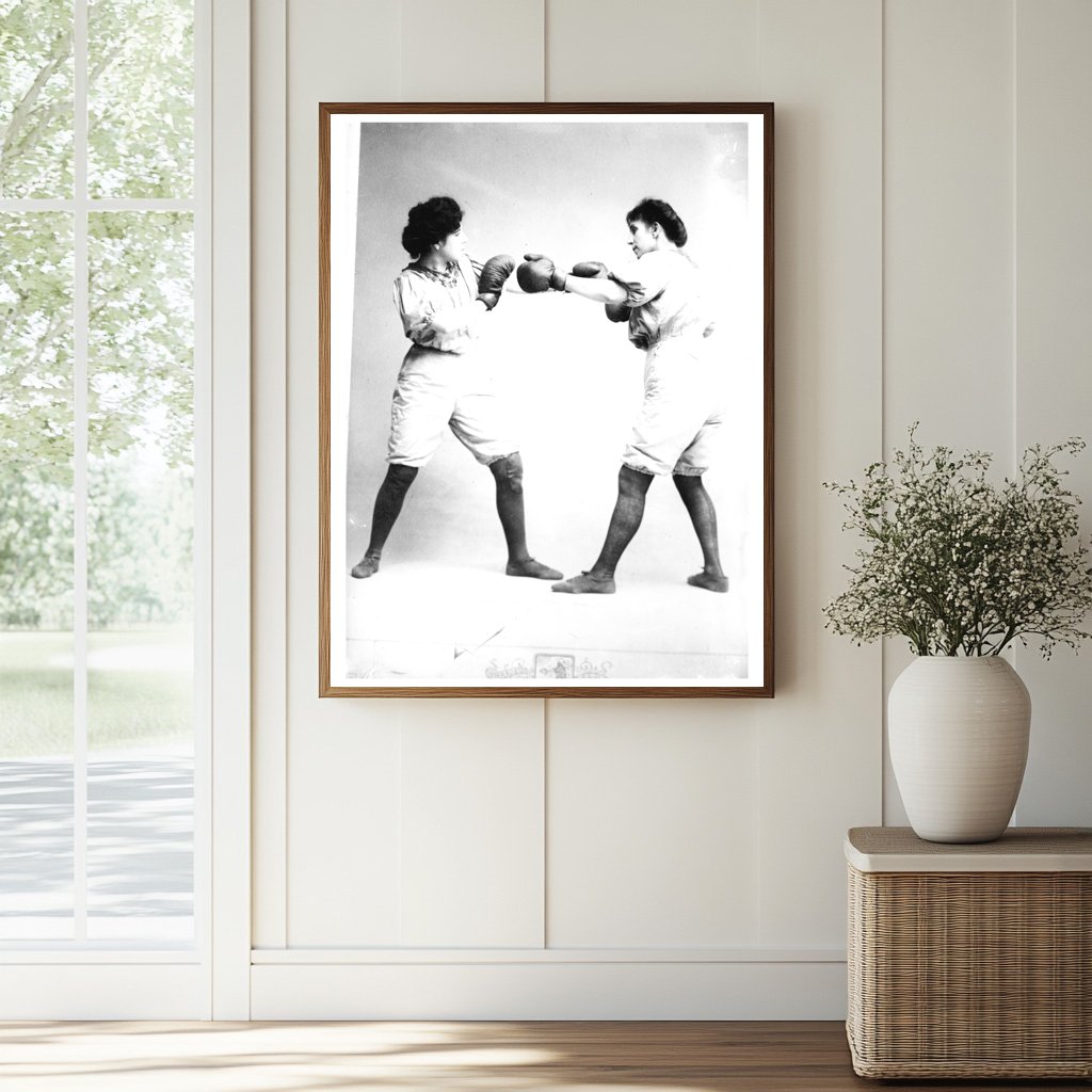 Bold Bennett Sisters: Pioneers of Womens Boxing (1910s) – KNOWOL