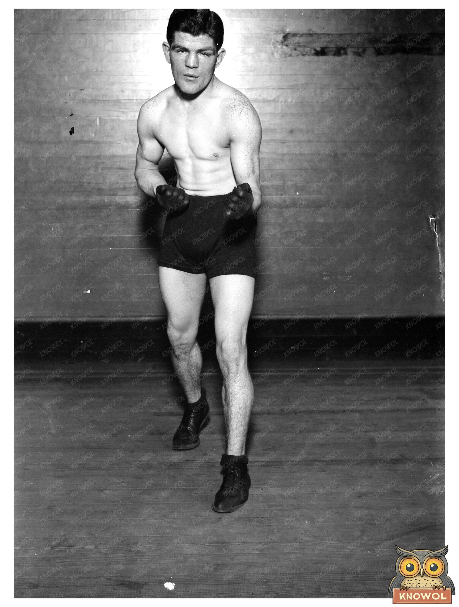 Early 20th Century Portrait of Mickey Devine – KNOWOL