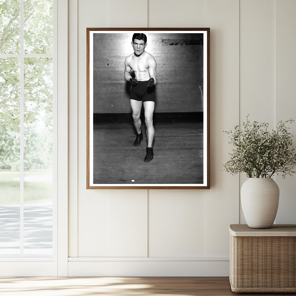 Early 20th Century Portrait of Mickey Devine – KNOWOL