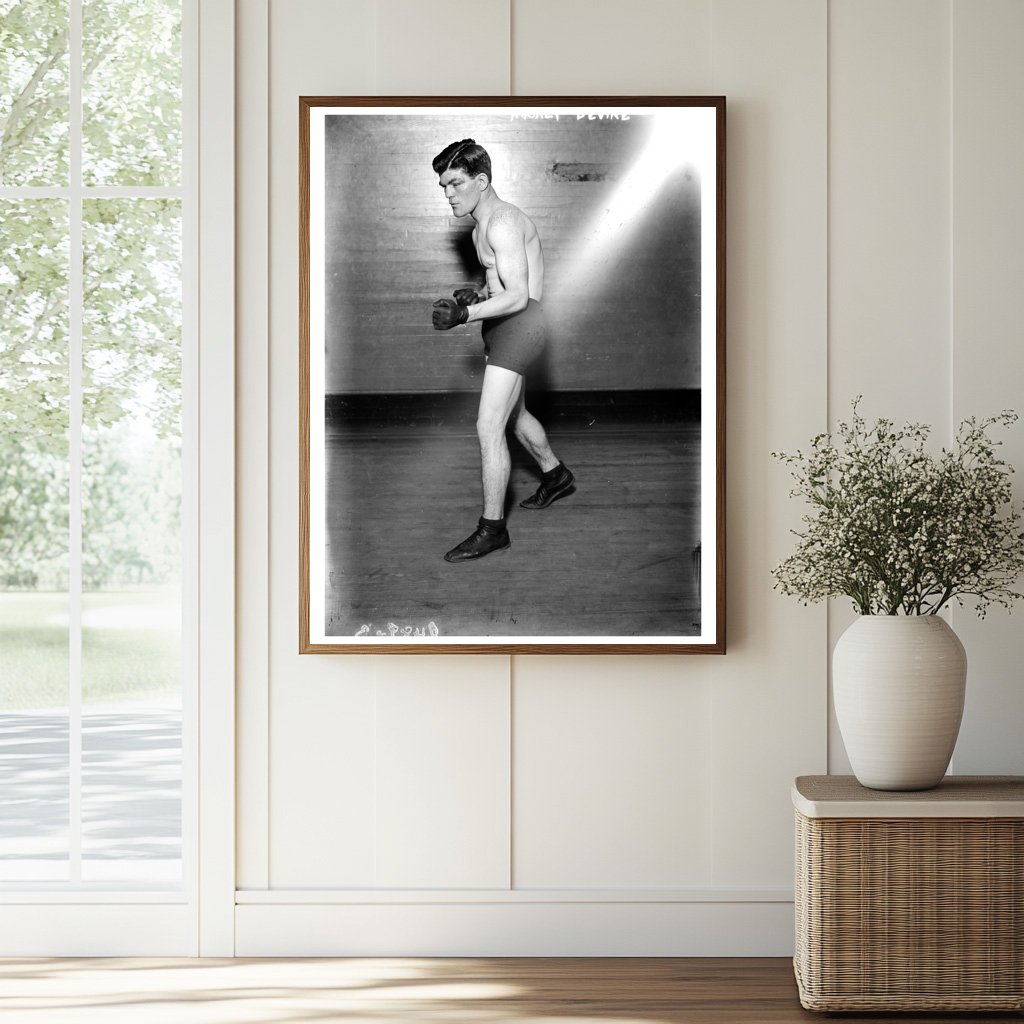 Iconic Early 20th Century Portrait of Mickey Devine – KNOWOL