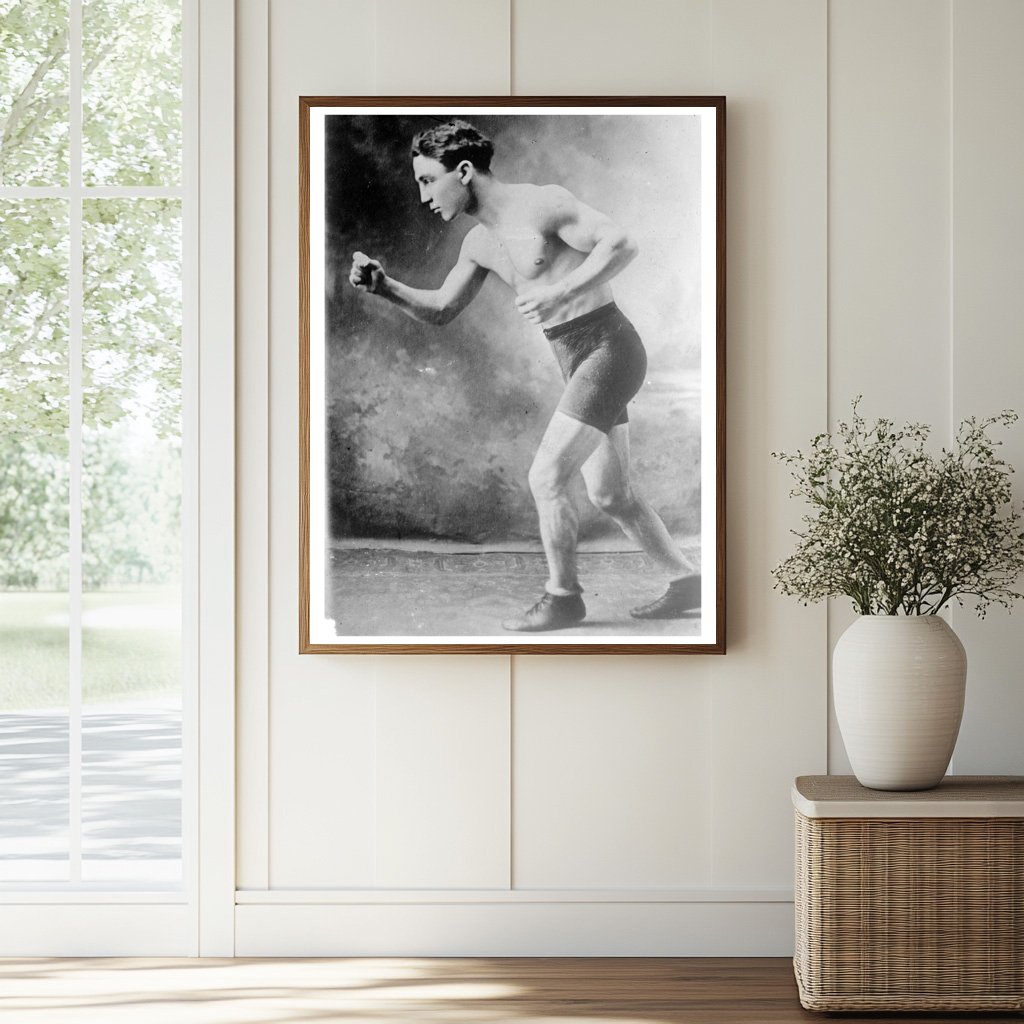 Urban Portrait of Joe Coster, 1910s – KNOWOL