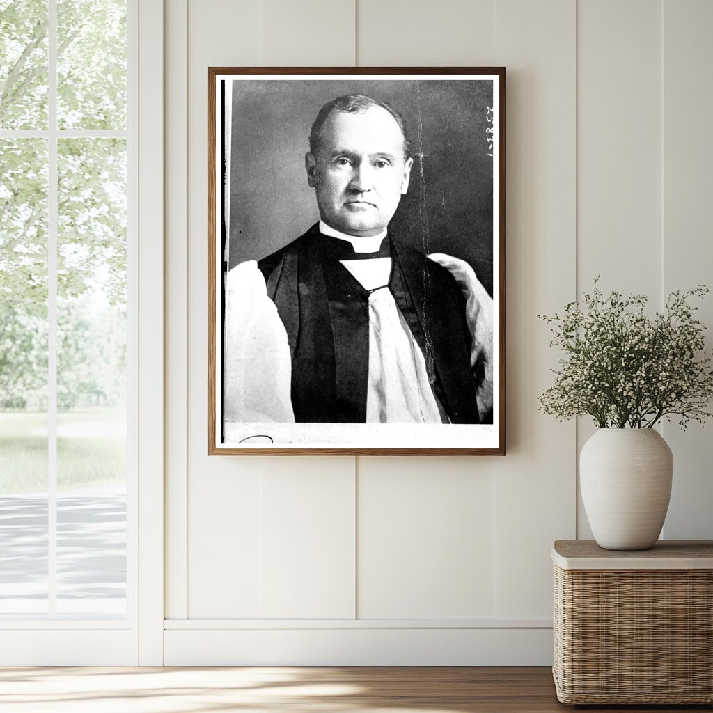 Religious Leader Bishop Brewster Circa 1910-1915 – KNOWOL