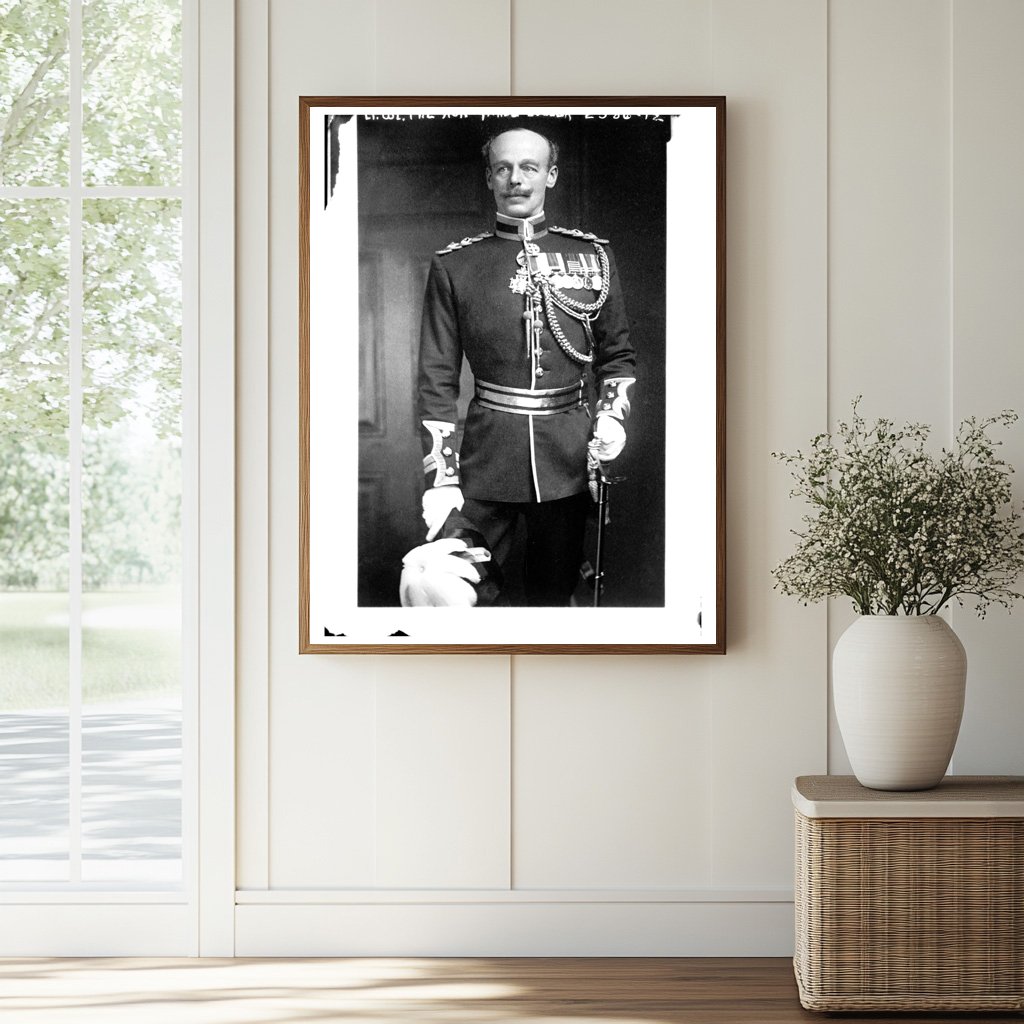 Noble British Lieutenant Colonel in Historic Portrait – KNOWOL