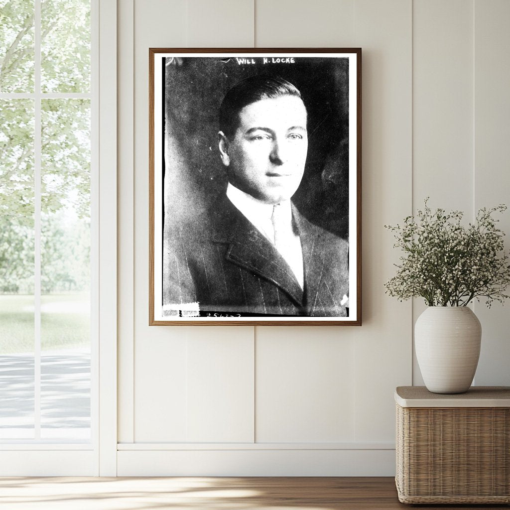 Will H. Locke: A Glimpse into Early 20th Century Americ... – KNOWOL