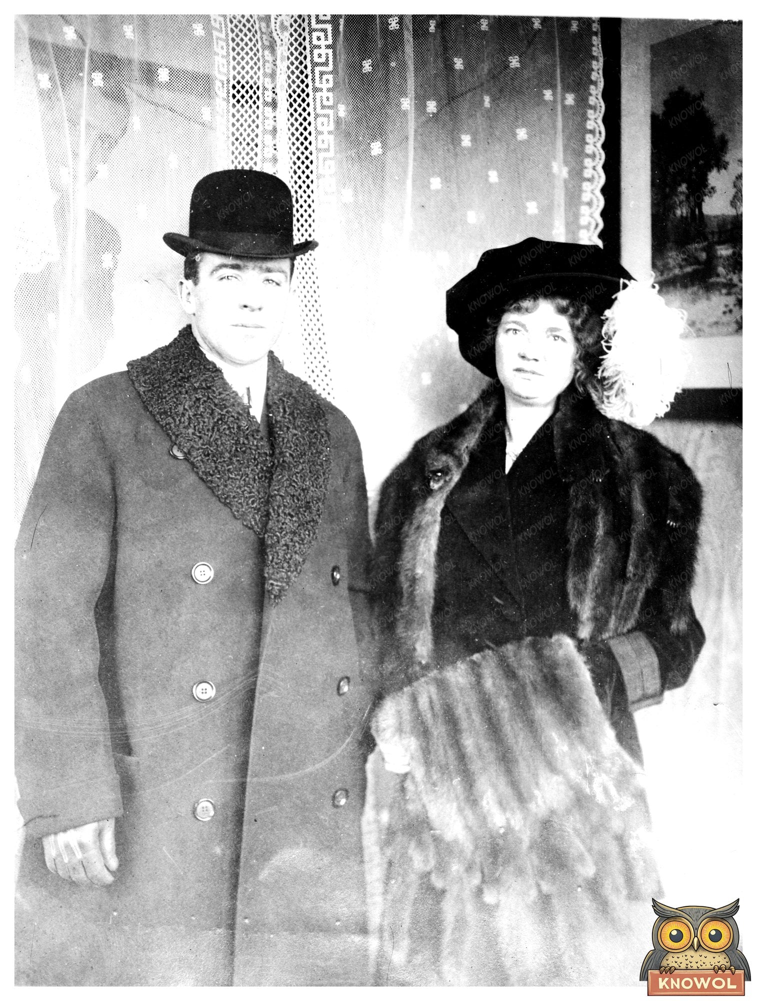 Joe Tinker and His Wife: A 1913 Baseball Romance – KNOWOL