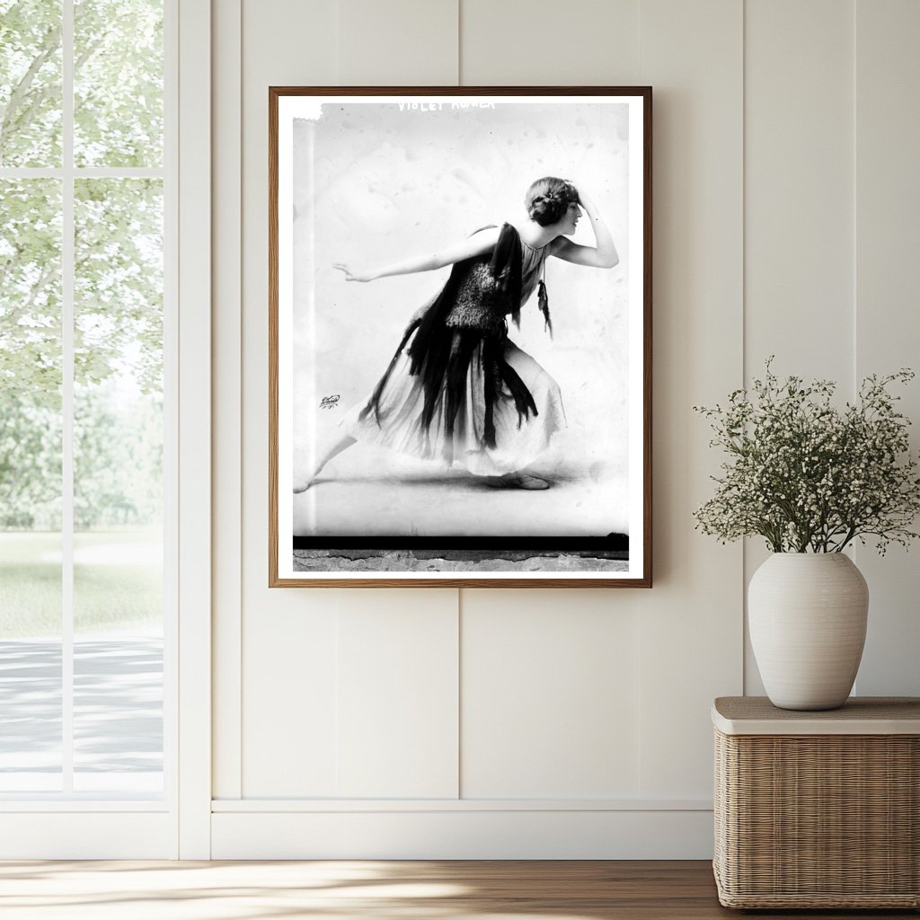 Violet Romer: Early 20th Century Stage Star Portrait – KNOWOL