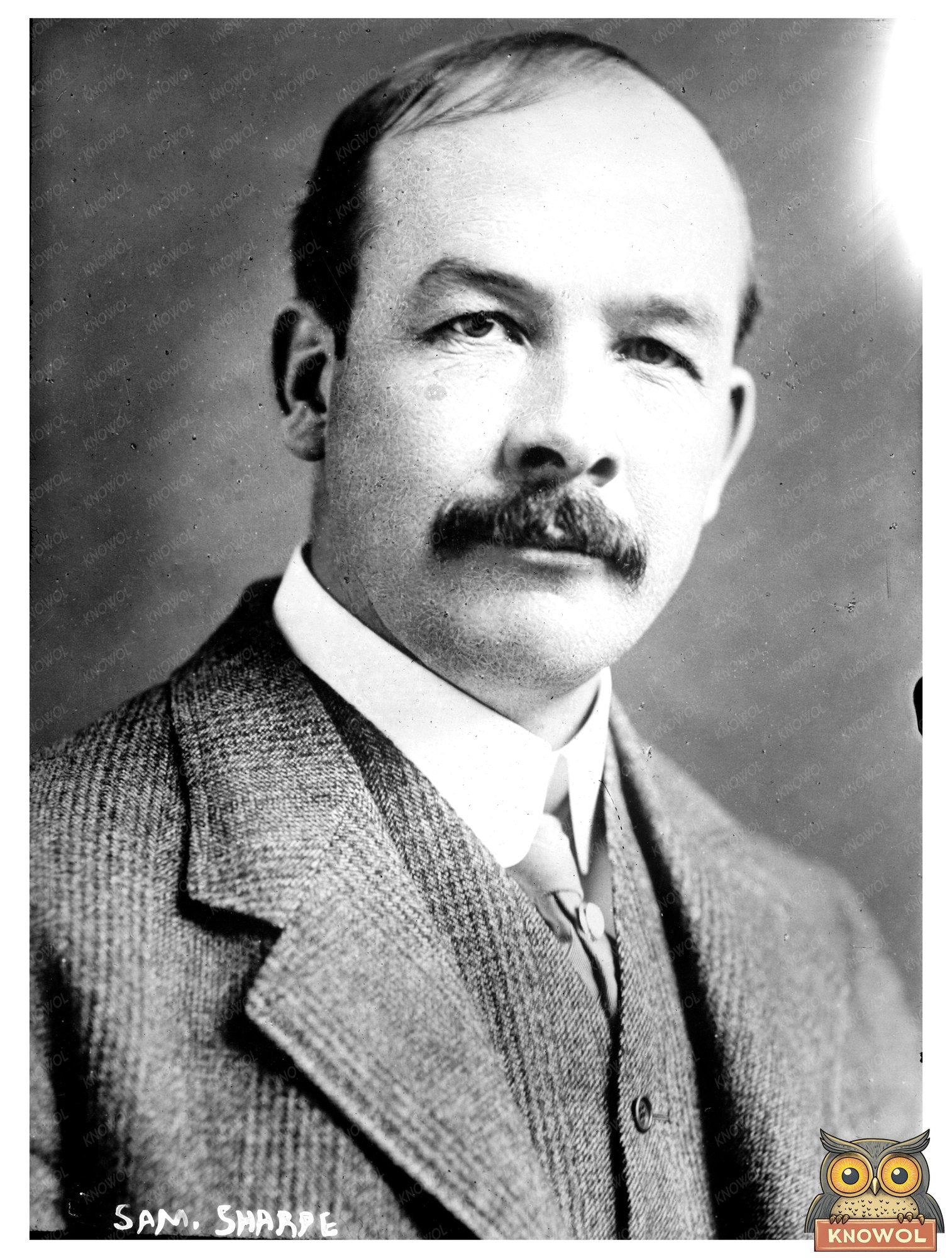 Historic Portrait of Sam Sharpe: Jamaican Rebellion Lea... – KNOWOL