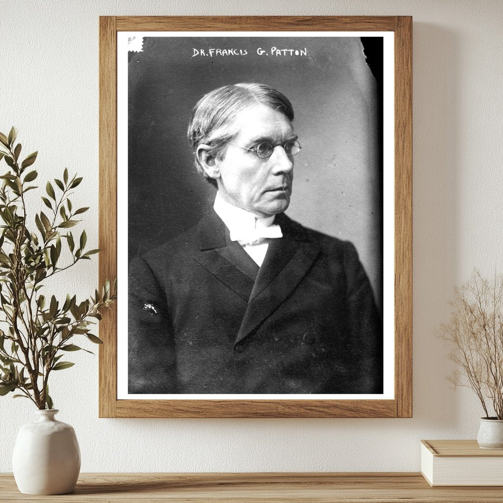 Early 20th Century Portrait of Dr. Patton, 1913 – KNOWOL
