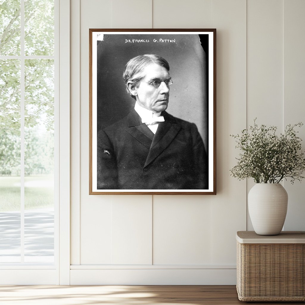 Early 20th Century Portrait of Dr. Patton, 1913 – KNOWOL