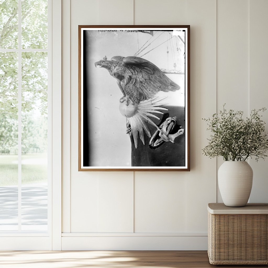 Intricate Figurehead of the Iconic RMS Imperator – KNOWOL