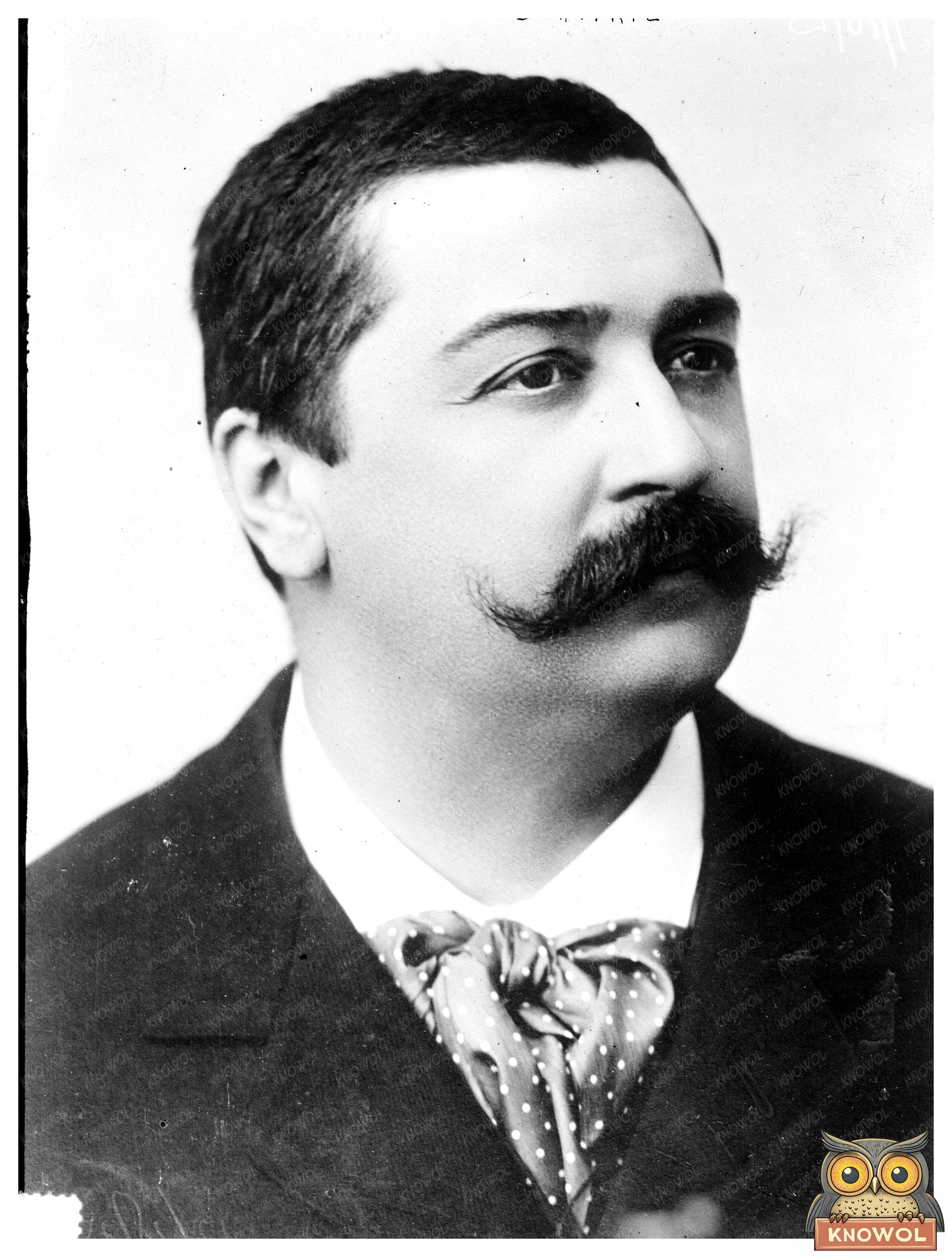 Regal Elegance: Prince Roland Bonaparte Circa 1910 – KNOWOL