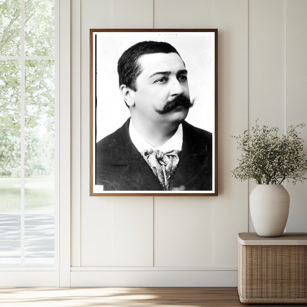 Regal Elegance: Prince Roland Bonaparte Circa 1910 – KNOWOL