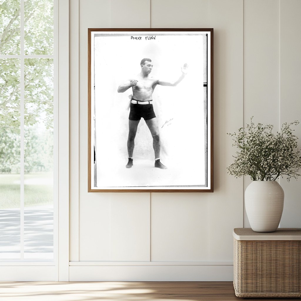 Early 20th Century Celebrity: Porky Flynn Portrait – KNOWOL