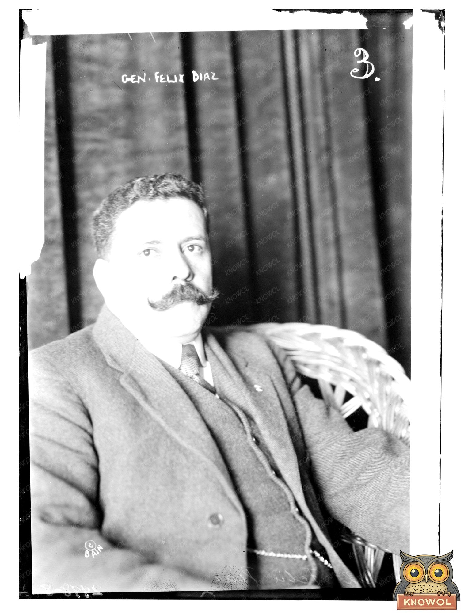 General Felix Diaz: A Key Figure in the Mexican Revolut... – KNOWOL