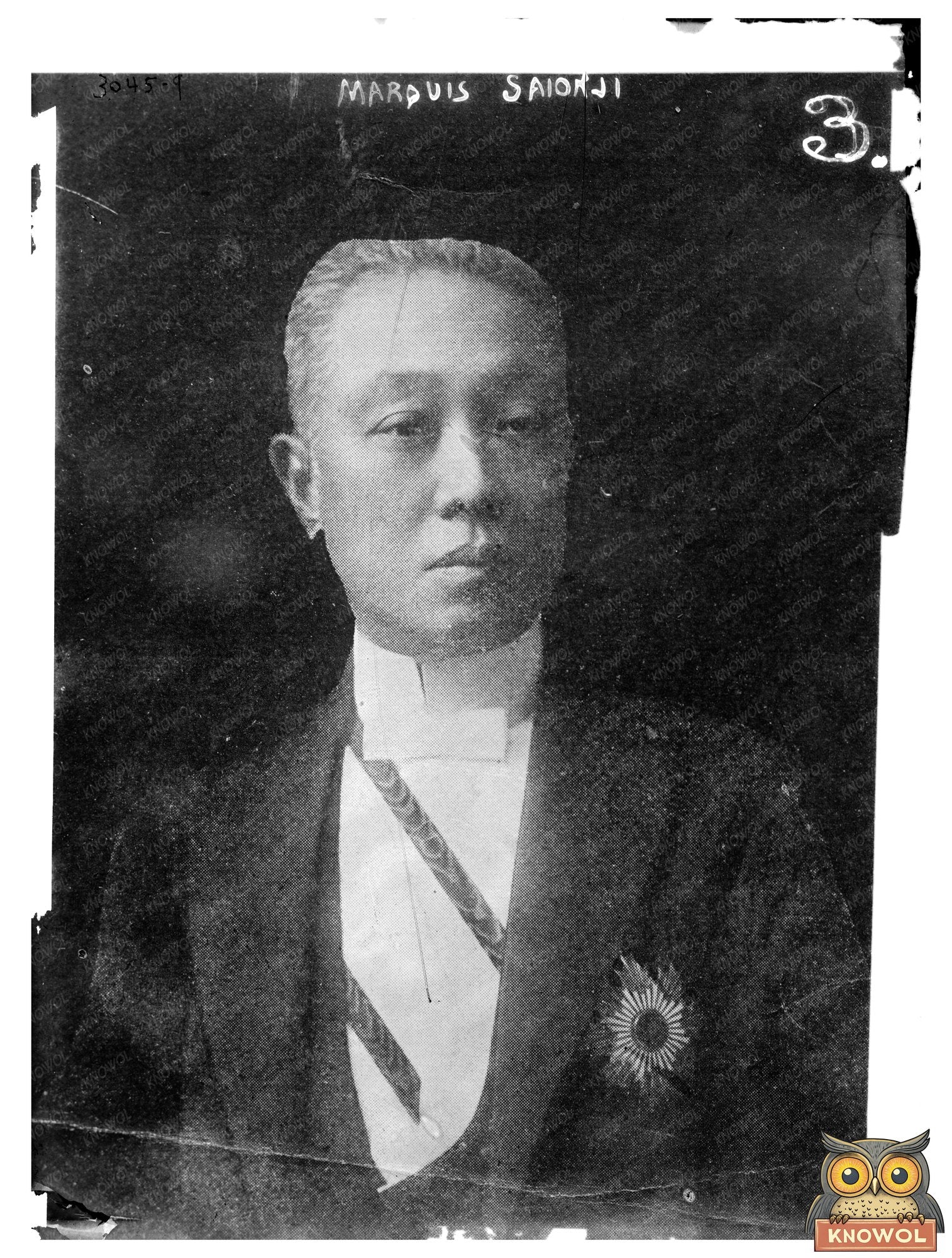 Influential Japanese Leader: Marquis Saionji, 1910s – KNOWOL