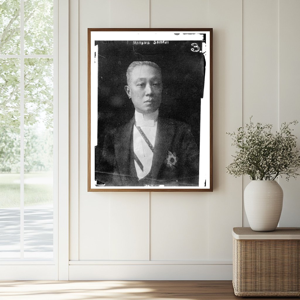 Influential Japanese Leader: Marquis Saionji, 1910s – KNOWOL