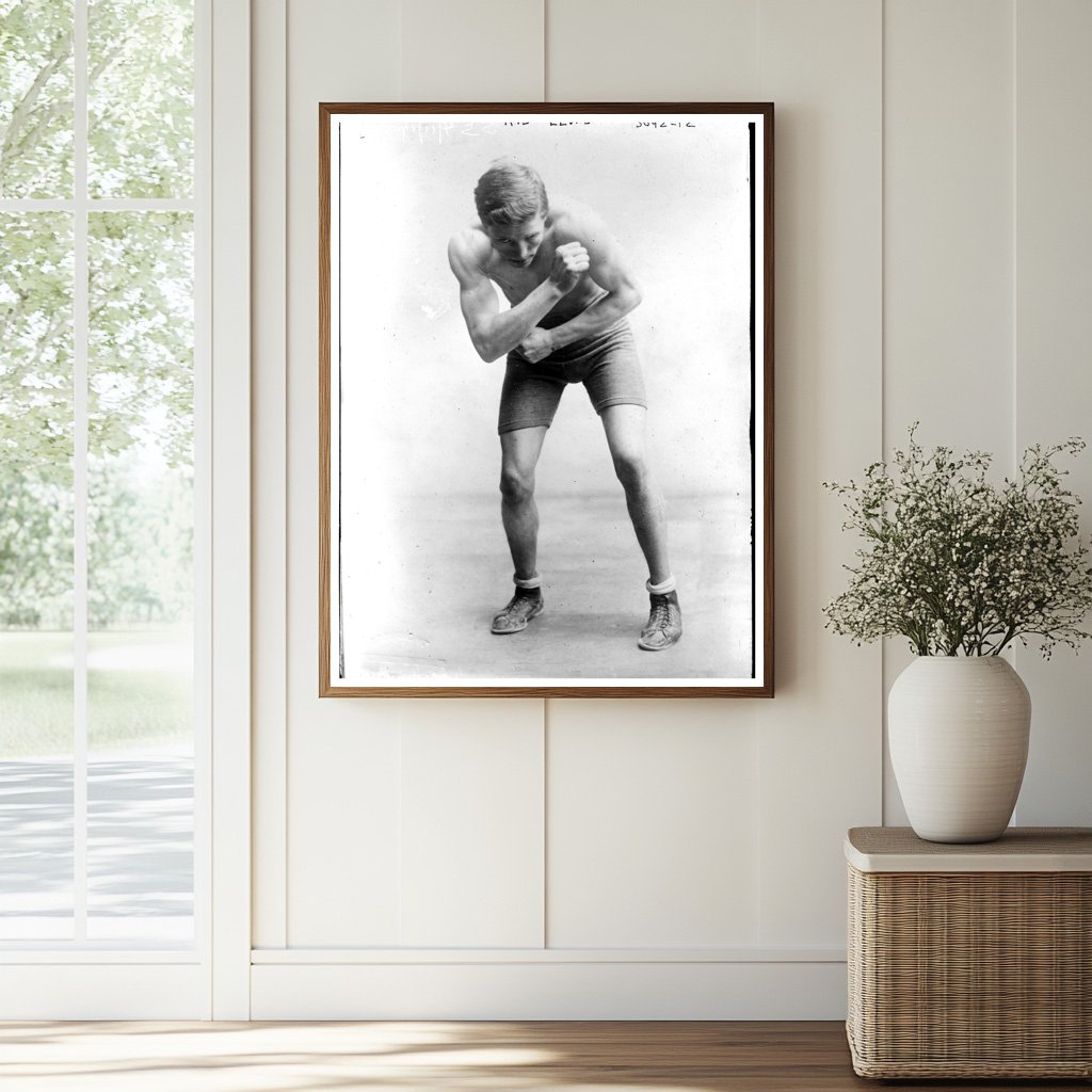 Glorious Early 1900s Boxing Icon: Kid Lewis – KNOWOL