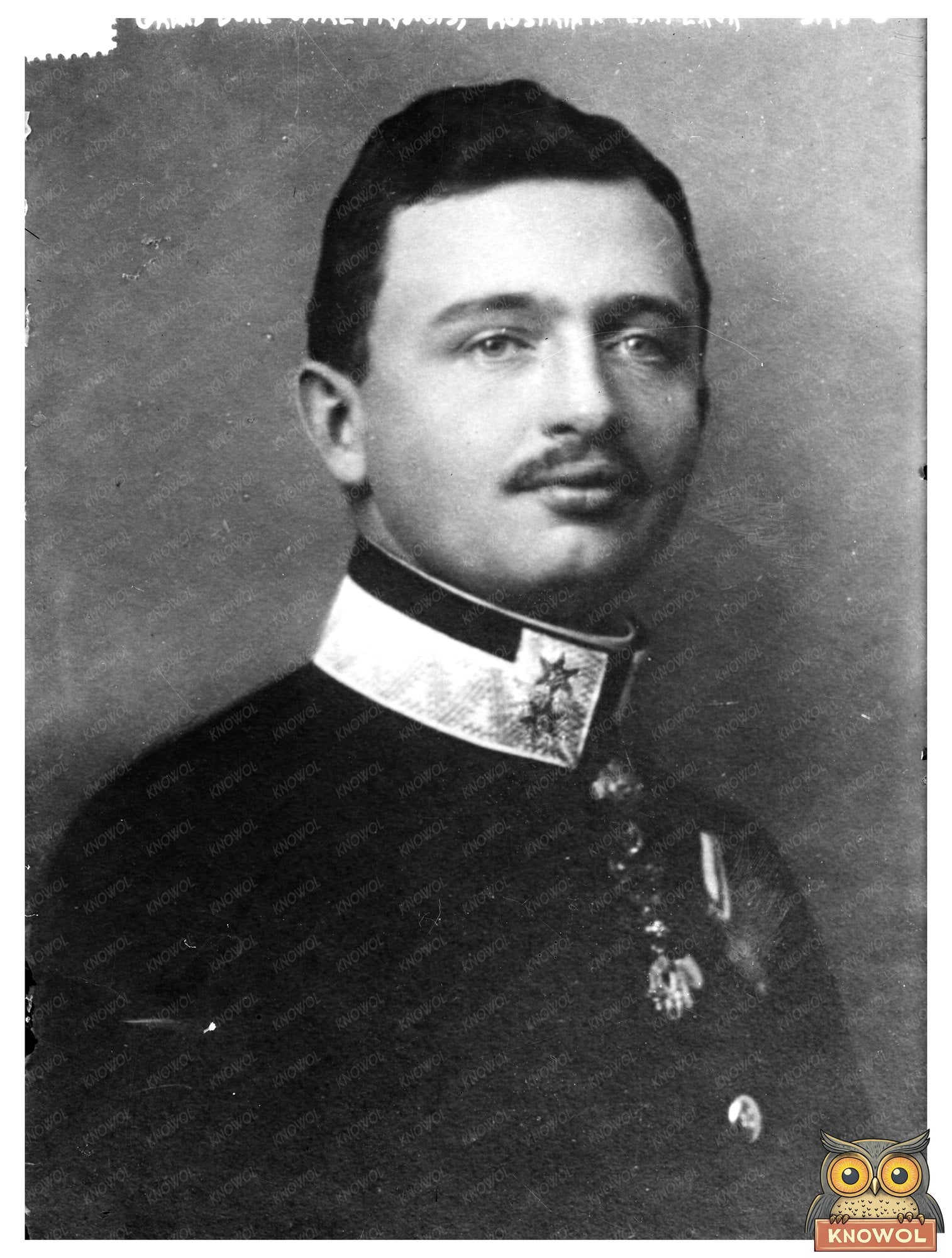 Grand Duke Carl Francis: Habsburg Legacy in 1914 – KNOWOL