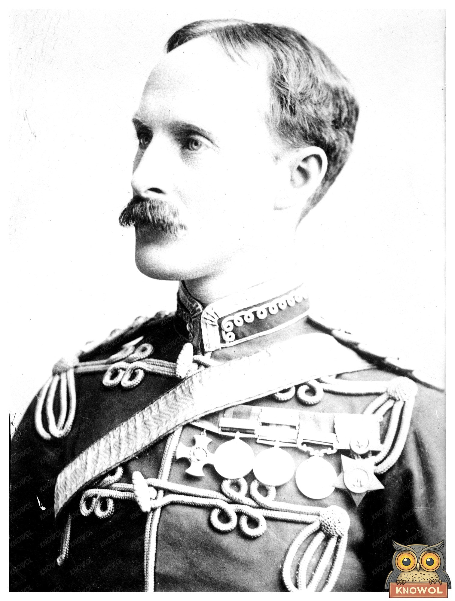 British General Sir Ian Hamilton, WWI Era Portrait – KNOWOL