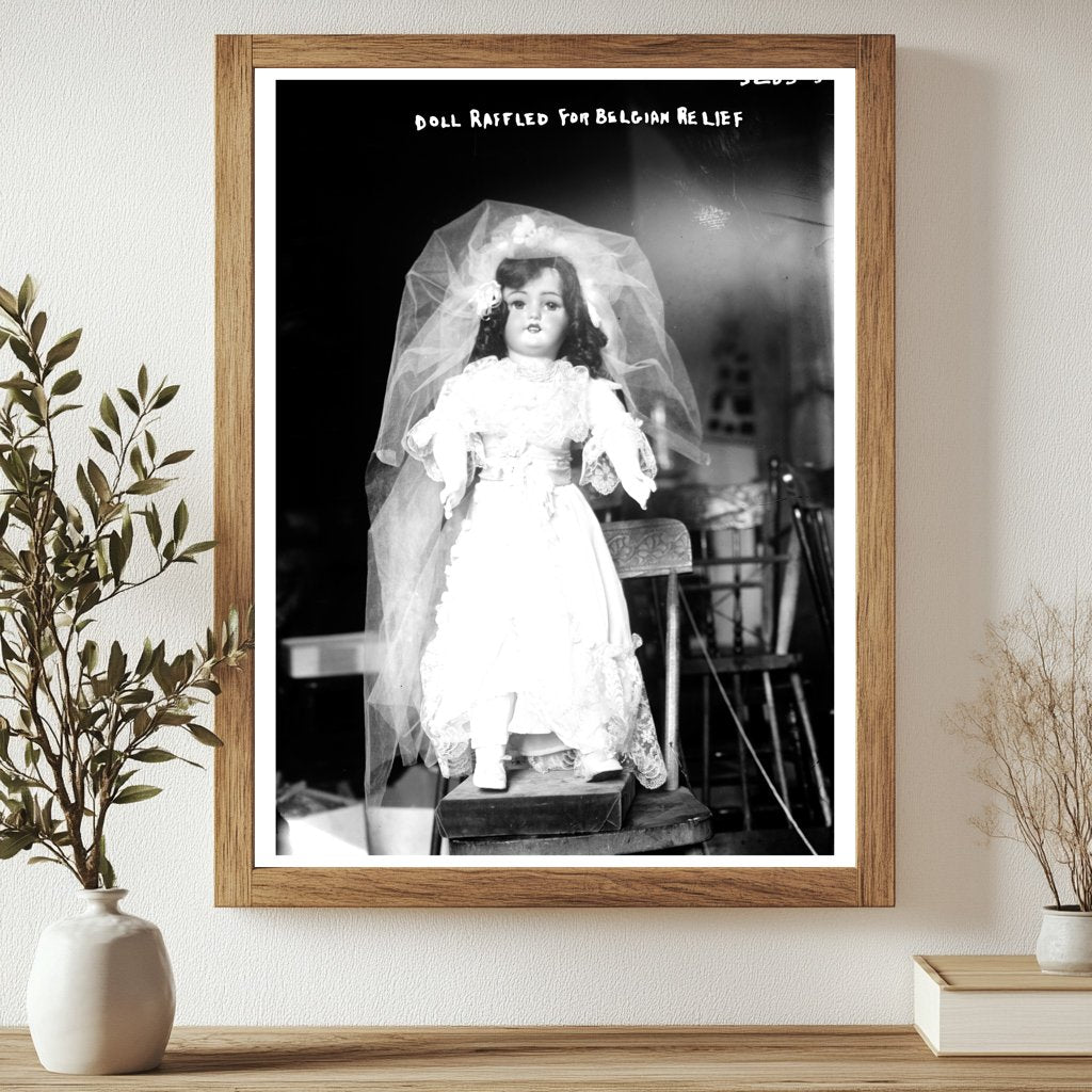 Charming Doll Raffle for World War I Belgian Relief – KNOWOL
