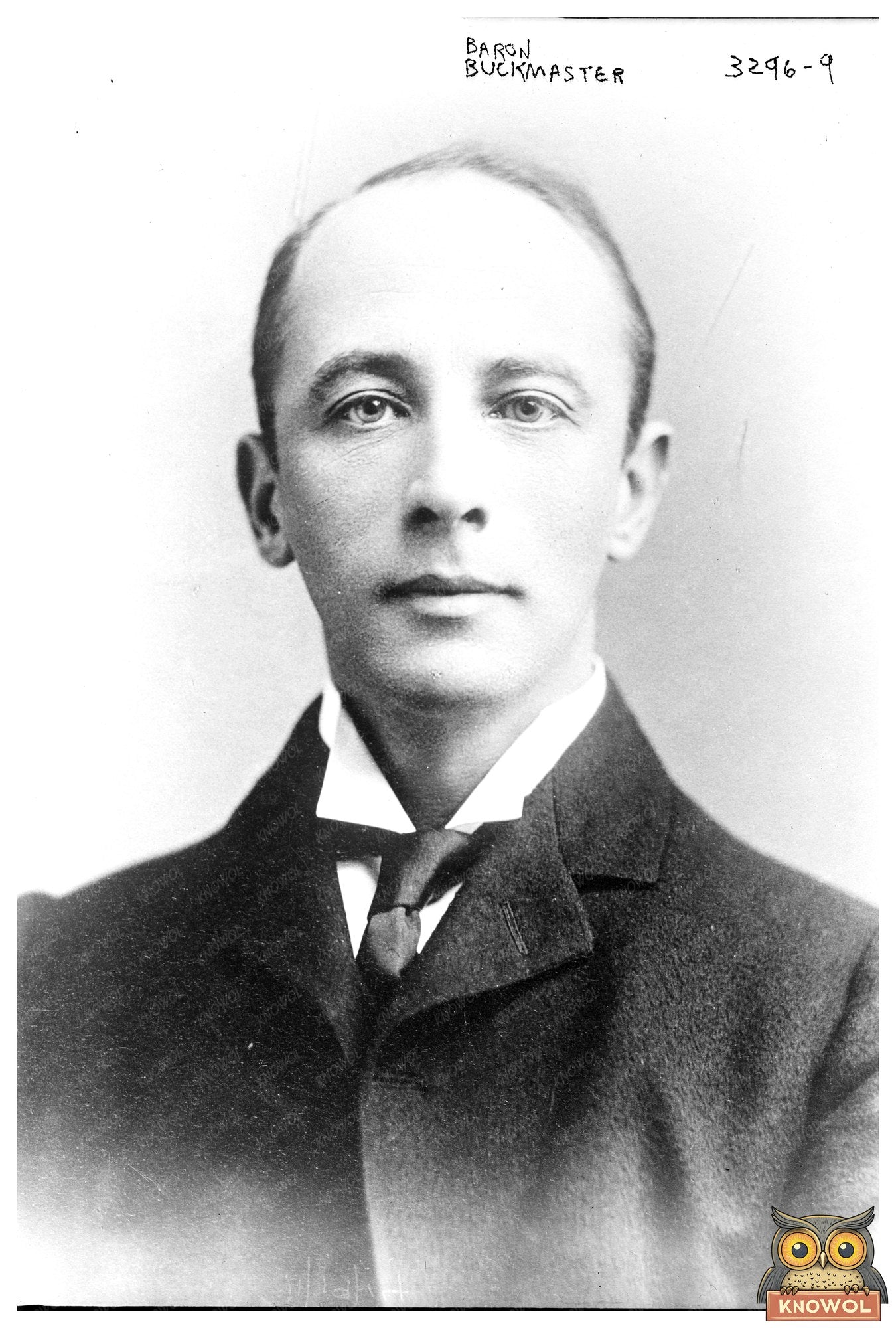 Edwardian Era Portrait of a British Baron – KNOWOL